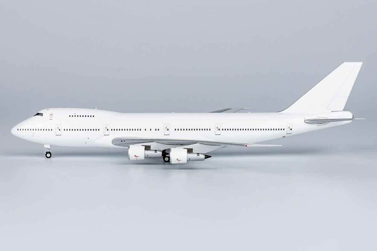 Blanco Boeing 747-100 NA NG Models 01000 Modelo a escala 1:400 - La ...