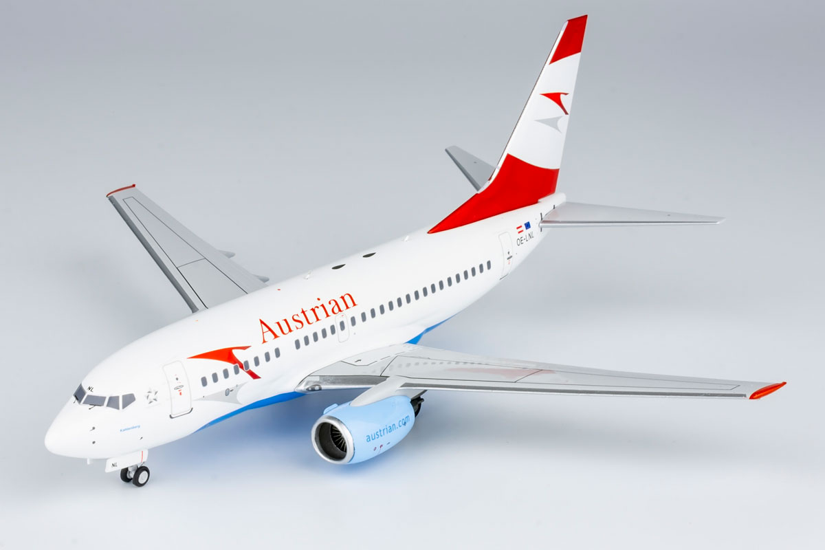 Austrian Airlines Boeing 737-600 OE-LNL NG Models 06006 Modelo a escala ...