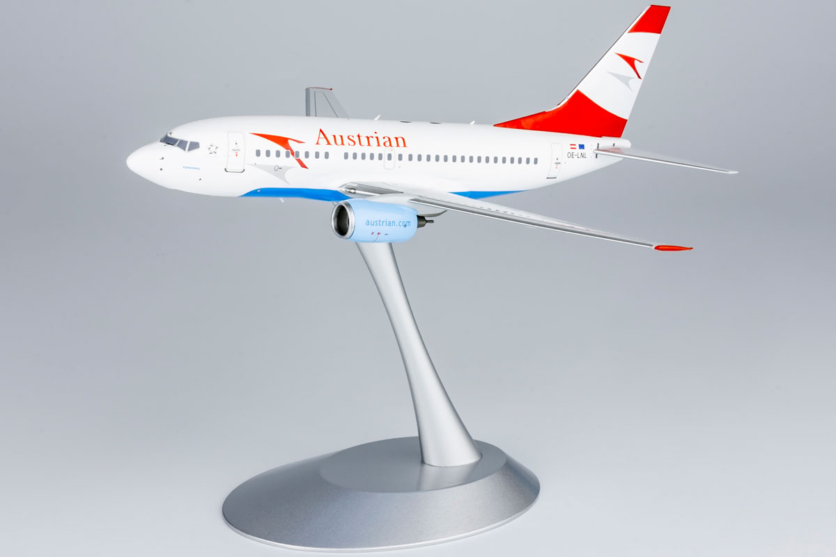 Austrian Airlines Boeing 737-600 OE-LNL NG Models 06006 Modelo a escala ...