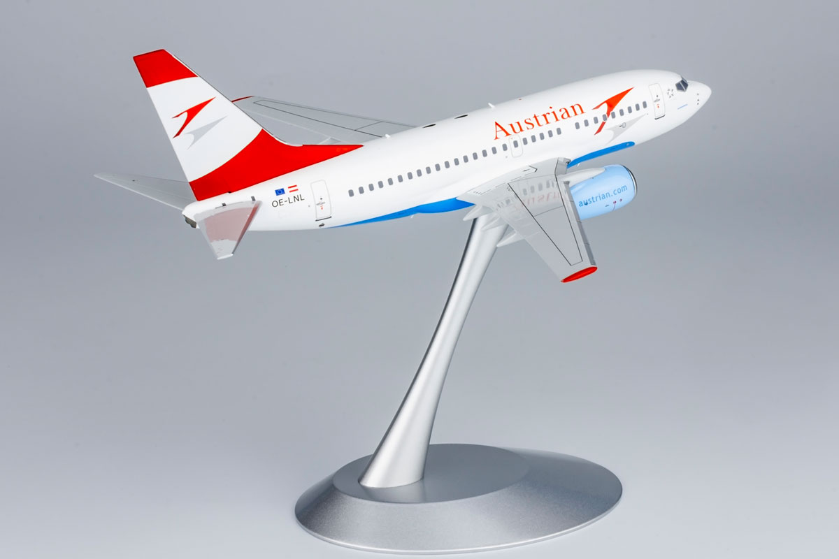 Austrian Airlines Boeing 737-600 OE-LNL NG Models 06006 Modelo a escala ...