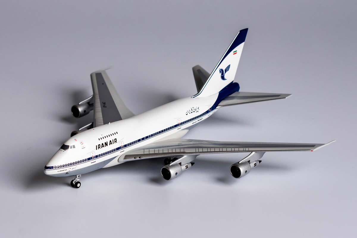 Iran Air Boeing 747SP EP-IAC NG Models 07011 Modelo a escala 1:400 - La ...
