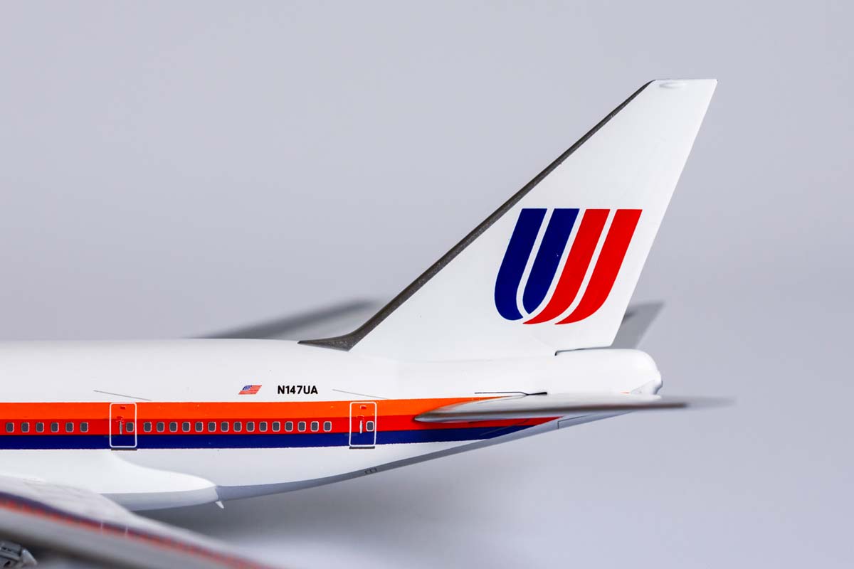 United Airlines Boeing 747SP N147UA NG Models 07015 Modelo a escala 1: ...