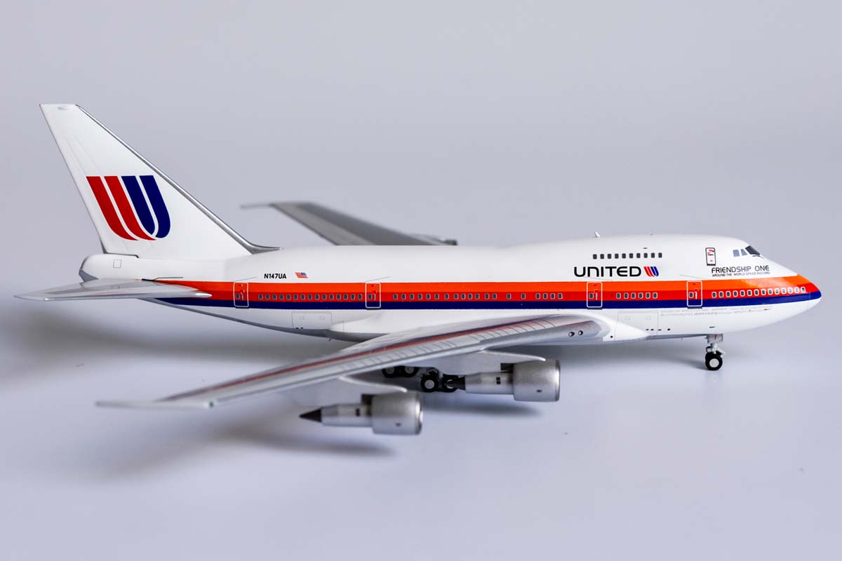 United Airlines Boeing 747SP N147UA NG Models 07015 Modelo a escala 1: ...