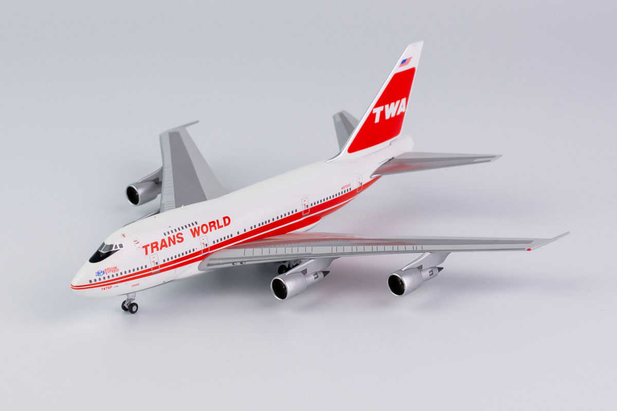 Trans World Airlines - TWA Boeing 747SP N57203 NG Models 07020 Modelo a ...