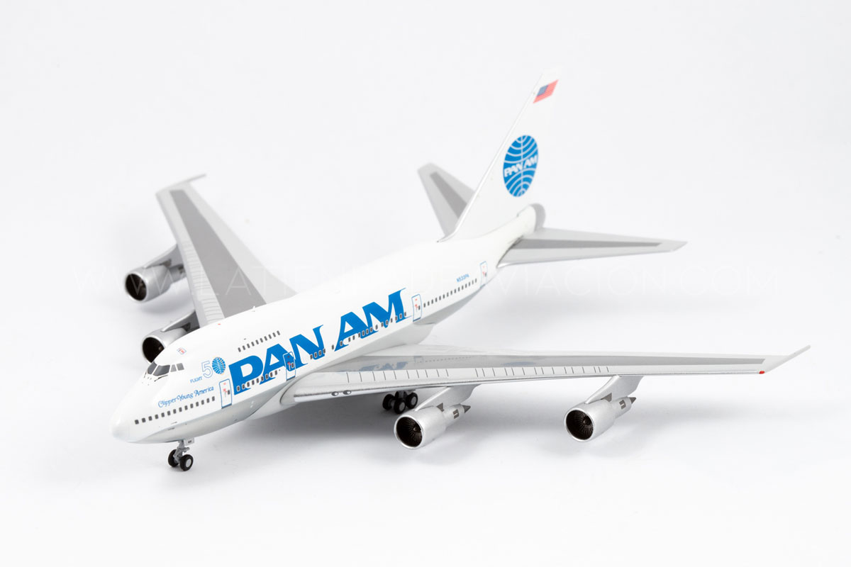 Pan Am Boeing 747SP N533PA NG Models 07021 Modelo a escala 1:400 - La ...