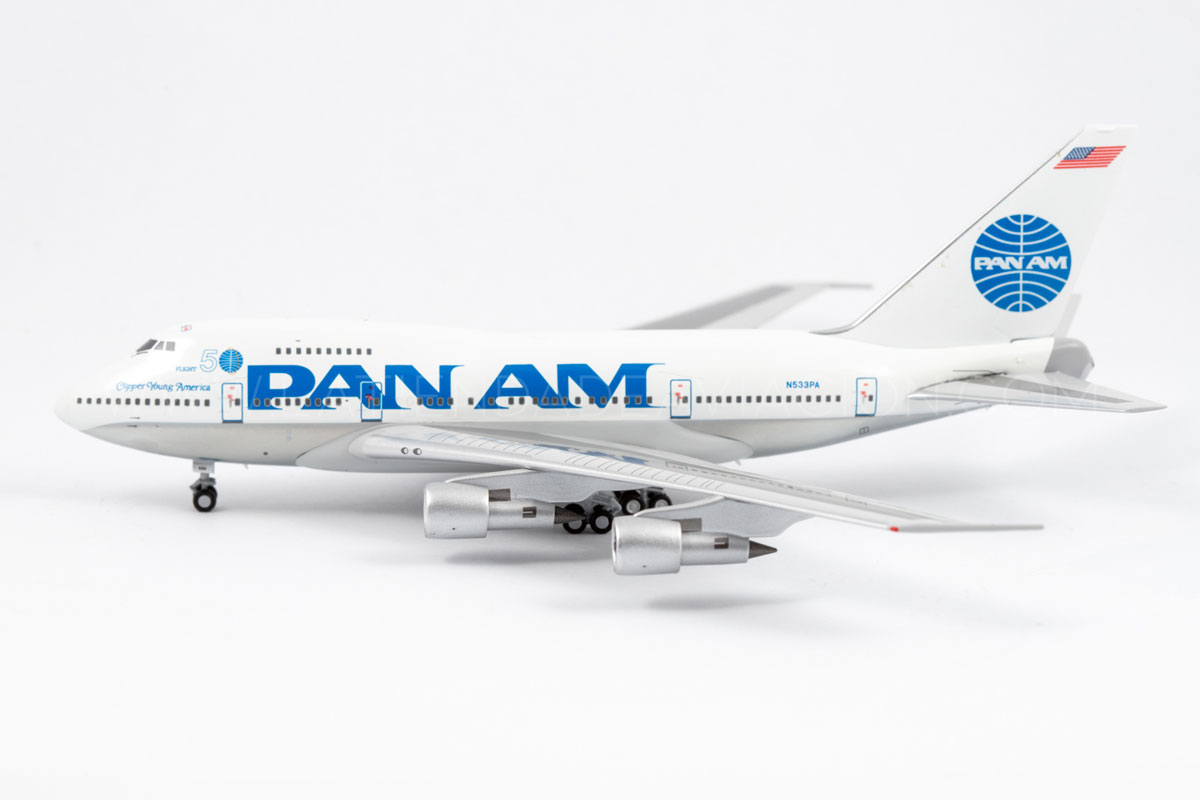 Pan Am Boeing 747SP N533PA NG Models 07021 Modelo a escala 1:400 - La ...