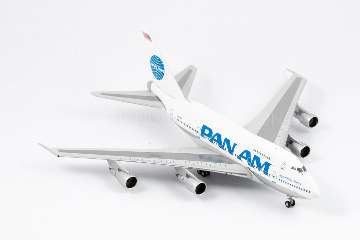 Pan Am Boeing 747SP N533PA NG Models 07021 Modelo a escala 1:400 - La ...