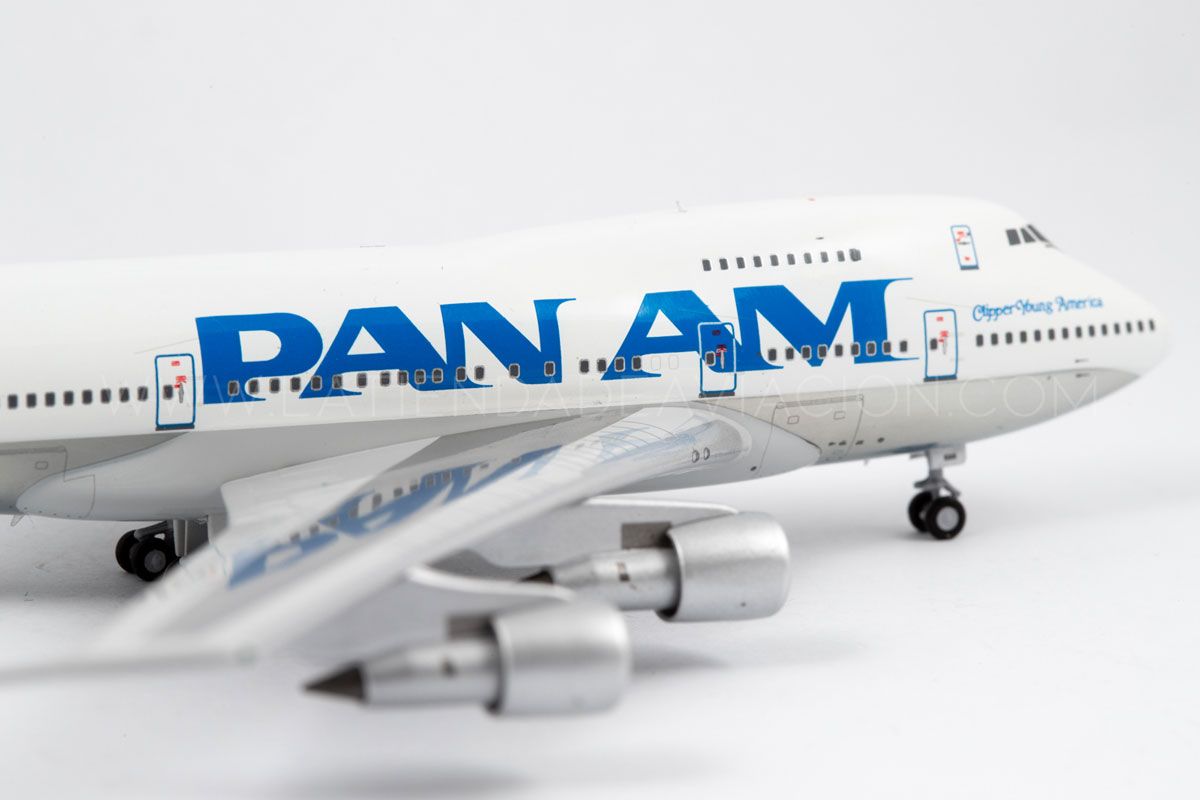 Pan Am Boeing 747SP N533PA NG Models 07021 Modelo a escala 1:400 - La ...