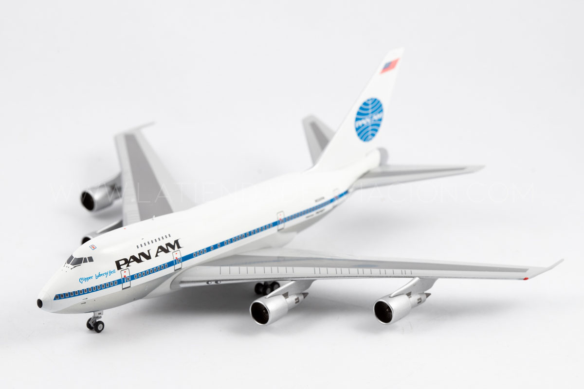 Pan Am Boeing 747SP N533PA NG Models 07022 Modelo a escala 1:400 - La ...