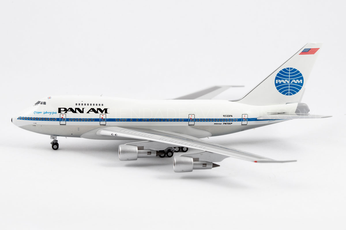 Pan Am Boeing 747SP N533PA NG Models 07022 Modelo a escala 1:400 - La ...