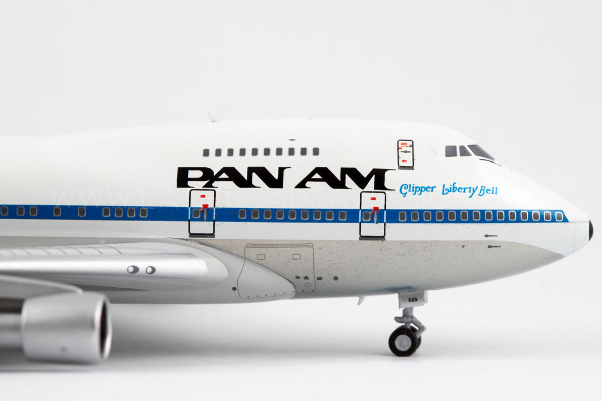 Pan Am Boeing 747SP N533PA NG Models 07022 Modelo a escala 1:400 - La ...
