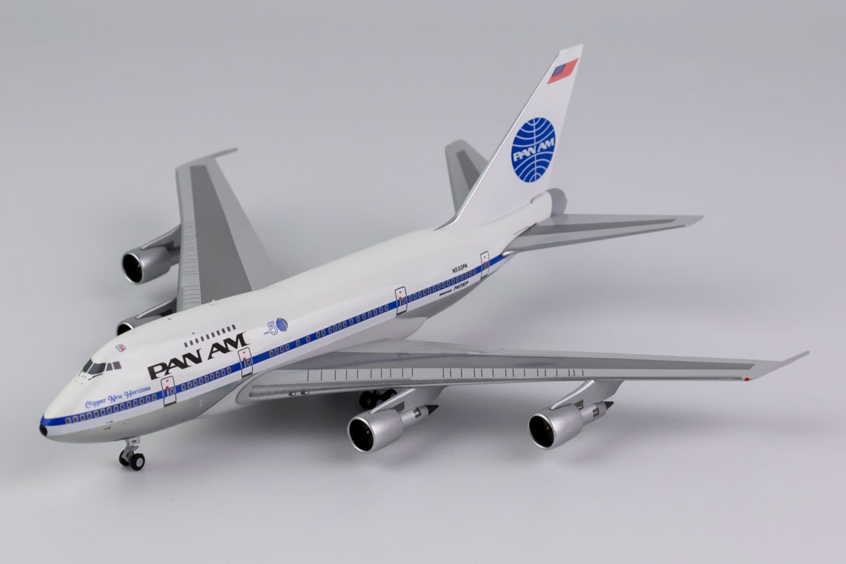 Pan Am Boeing 747SP N533PA NG Models 07023 Modelo a escala 1:400 - La ...
