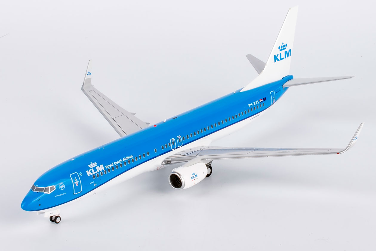KLM Royal Dutch Airlines Boeing 737-900/w PH-BXS NG Models 09001 Modelo ...