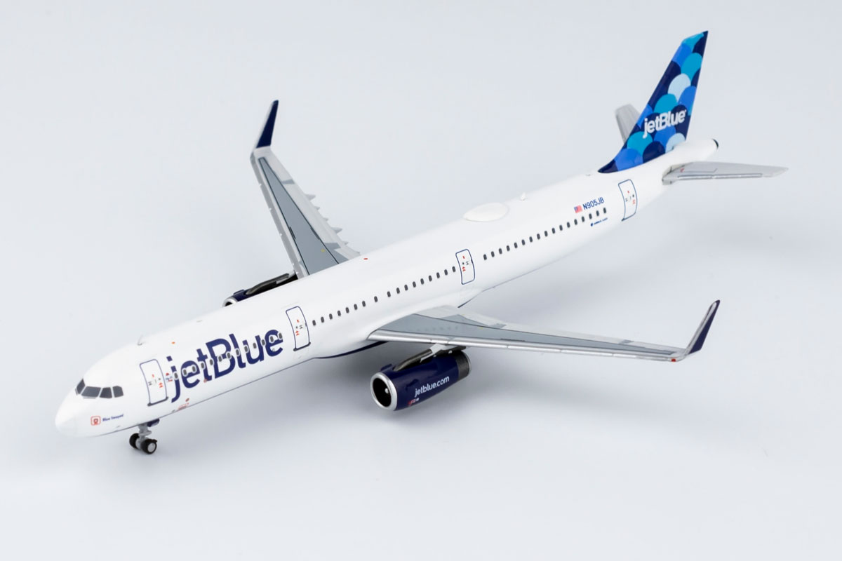 JetBlue Airways Airbus A321-200/w N905JB NG Models 13032 Modelo a ...