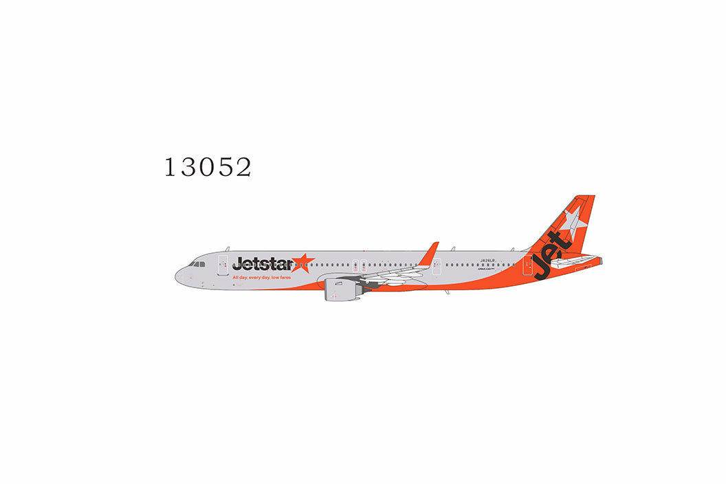 Jetstar Airways Airbus A321neo JA26LR NG Models 13052 Modelo a escala 1 ...