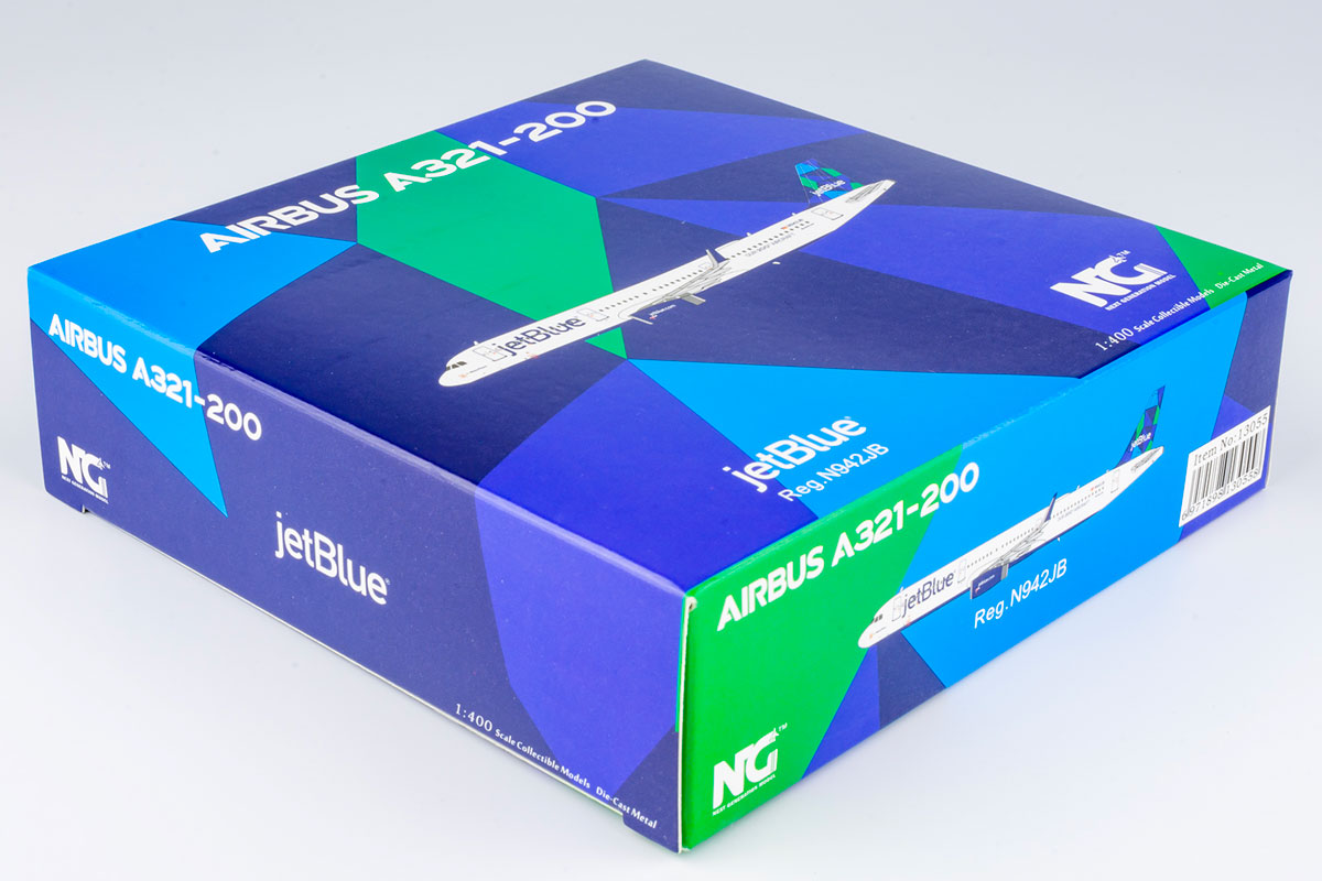 JetBlue Airways Airbus A321-200/w N942JB NG Models 13055 Modelo a ...