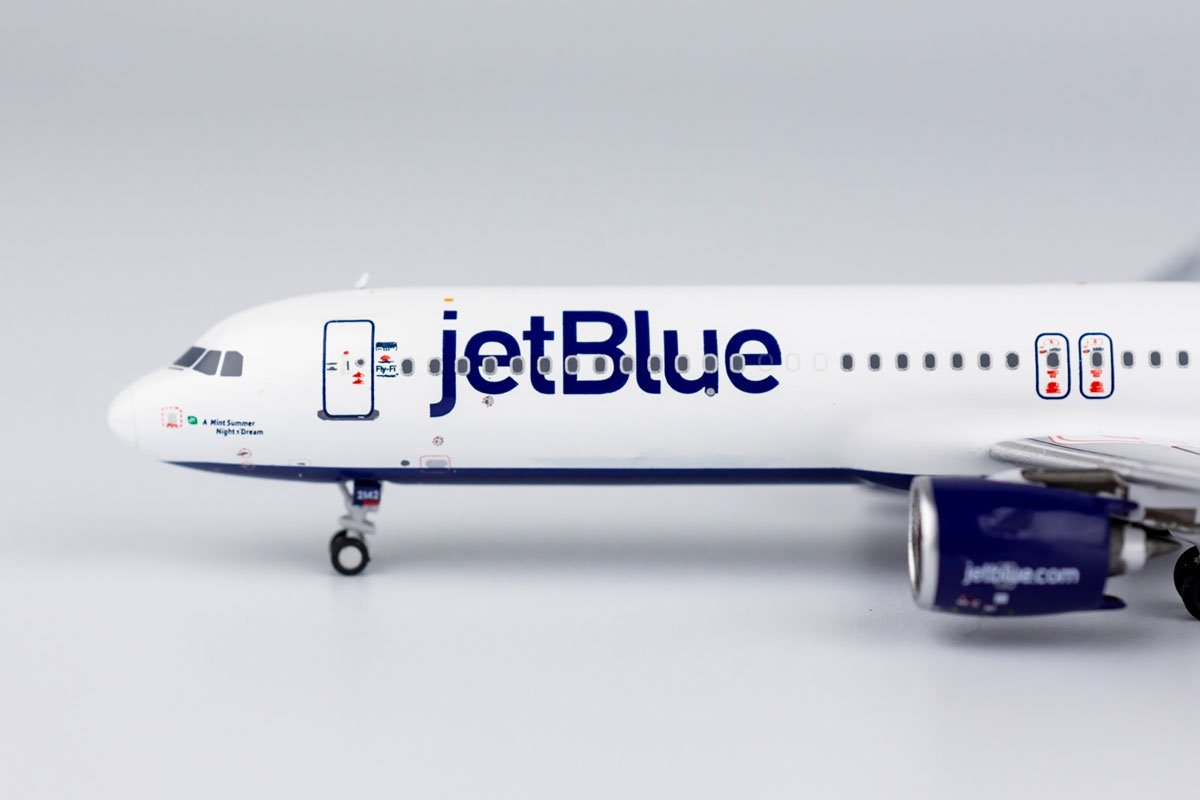 JetBlue Airways Airbus A321neo N2142J NG Models 13061 Modelo a escala 1 ...