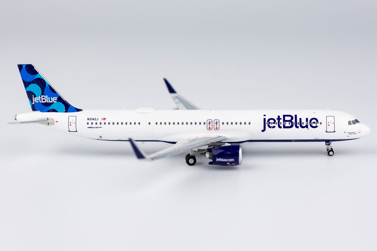 JetBlue Airways Airbus A321neo N2142J NG Models 13061 Modelo a escala 1 ...
