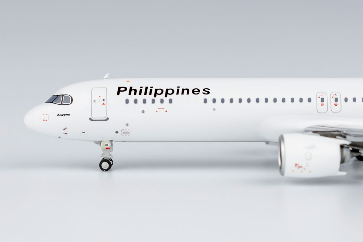 Philippine Airlines Airbus A321neo RP-C9938 NG Models 13086 Modelo a ...