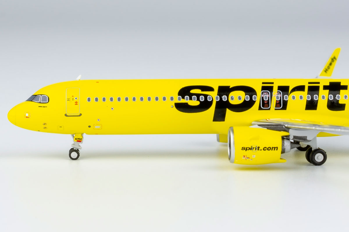 Spirit Airlines Airbus A321neo N702NK NG Models 13099 Modelo a escala 1 ...