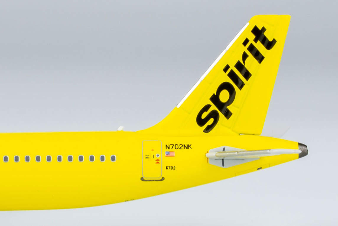 Spirit Airlines Airbus A321neo N702NK NG Models 13099 Modelo a escala 1 ...