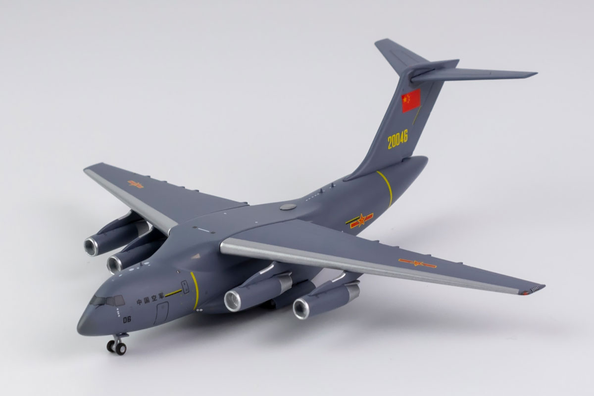 PLA Air Force Xian Y-20 20046 NG Models 22017 Modelo a escala 1:400 ...