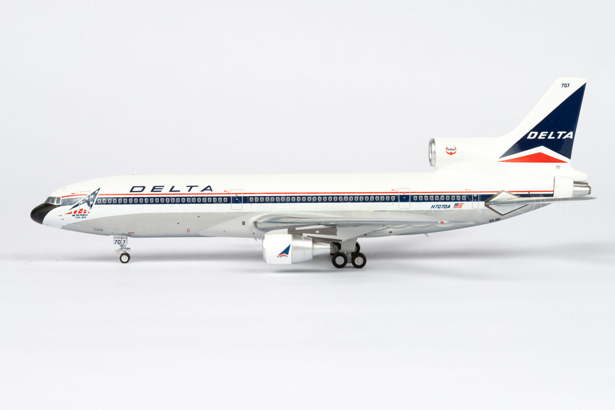 Delta Air Lines Lockheed L-1011-1 N707DA NG Models 31026 Modelo a ...