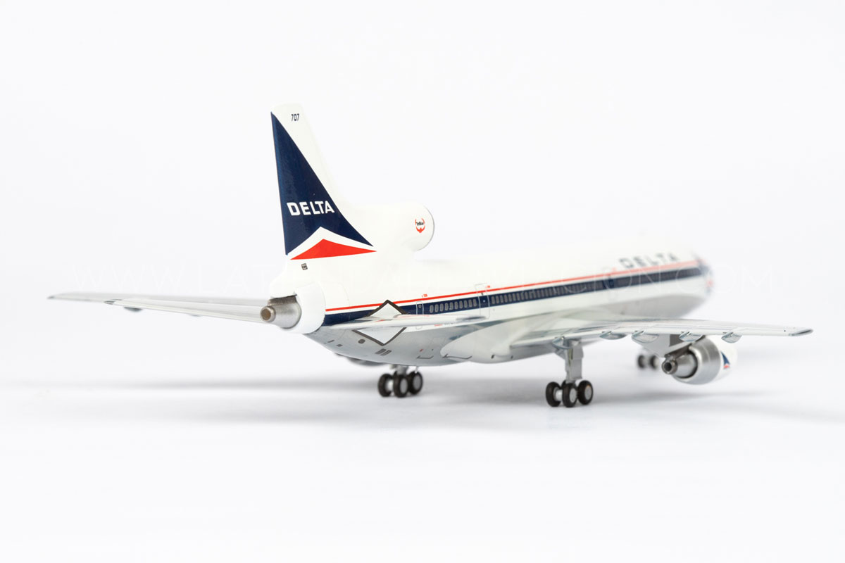Delta Air Lines Lockheed L-1011-1 N707DA NG Models 31026 Modelo a ...