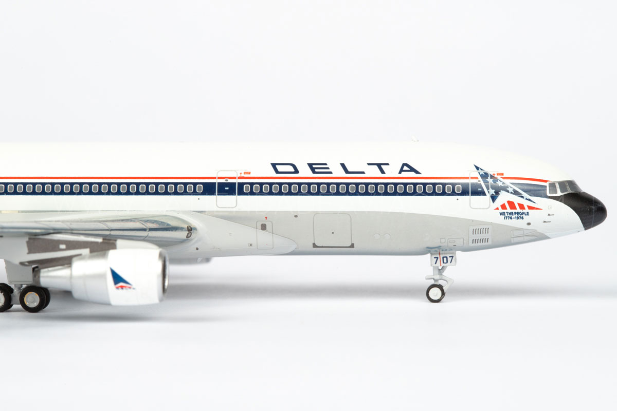 Delta Air Lines Lockheed L-1011-1 N707DA NG Models 31026 Modelo a ...