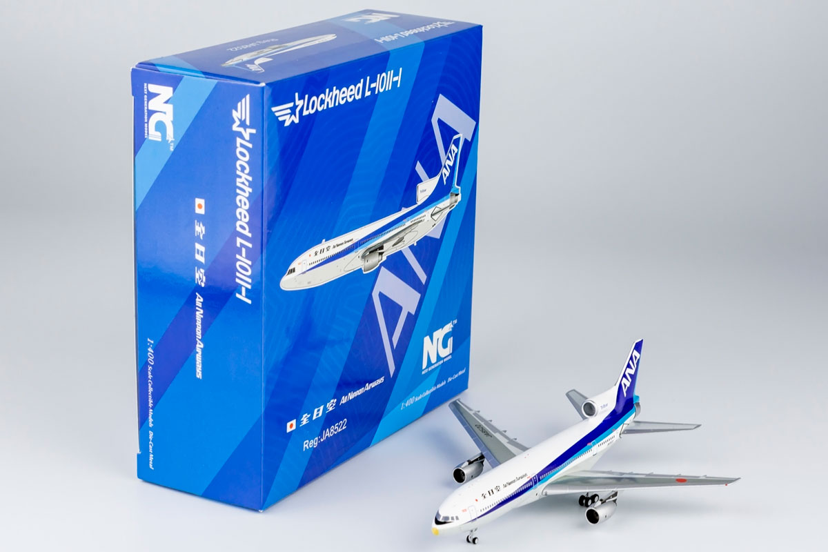 All Nippon Airways - ANA Lockheed L-1011-1 JA8522 NG Models 31031 ...
