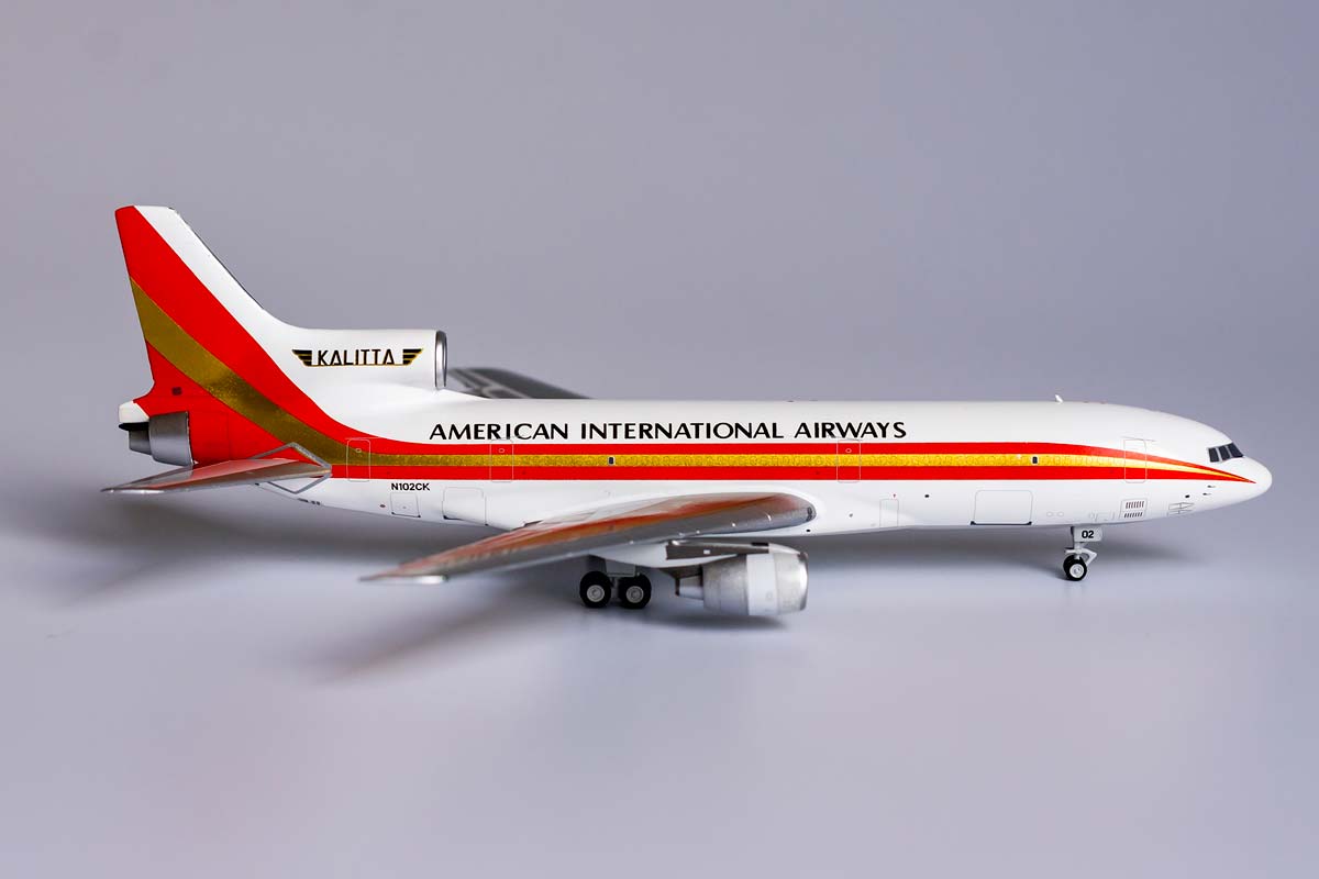 Kalitta Air Lockheed L-1011-200F N102CK NG Models 32007 Modelo a escala ...