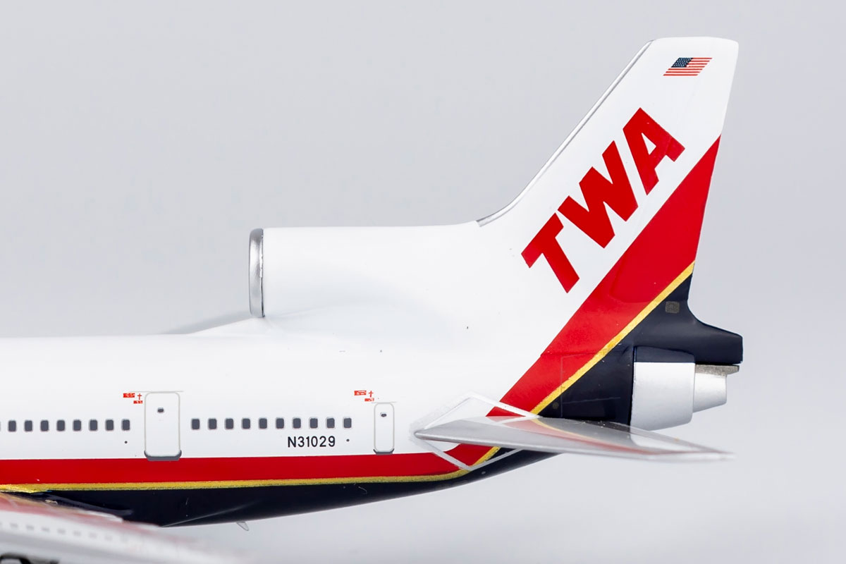 Trans World Airlines - TWA L-1011-200 N31029 NG Models 32011 Modelo a ...