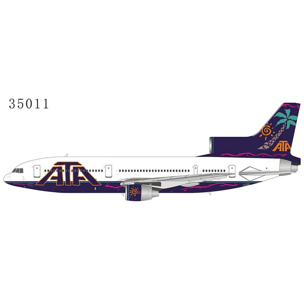 ATA Lockheed L1011 N161AT NG Models 35011 Modelo a escala 1:400 - La ...