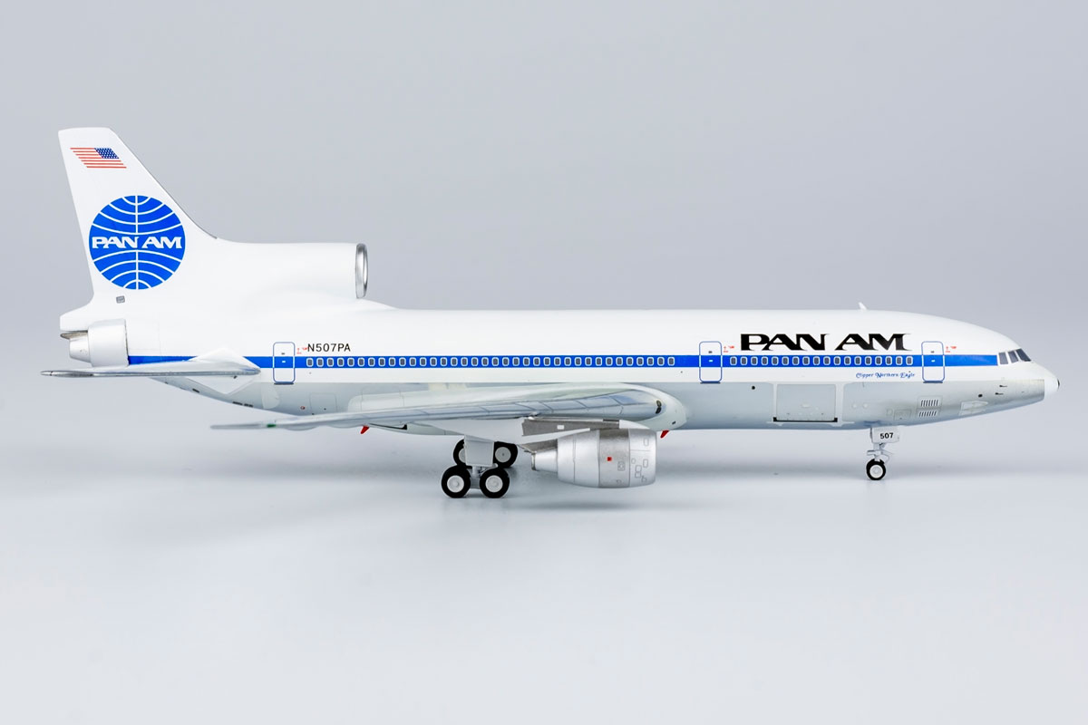 Pan American World Airways - Pan Am Lockheed L-1011-500 N507PA NG ...