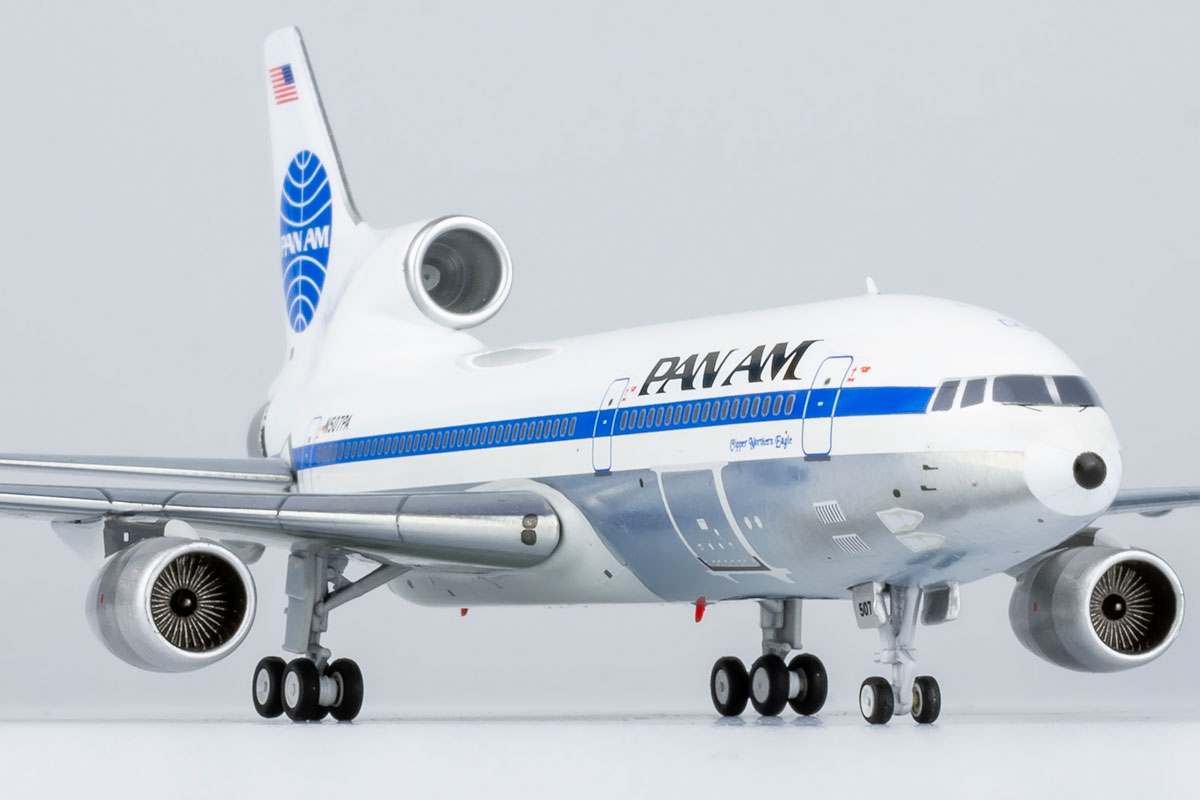 Pan American World Airways - Pan Am Lockheed L-1011-500 N507PA NG ...