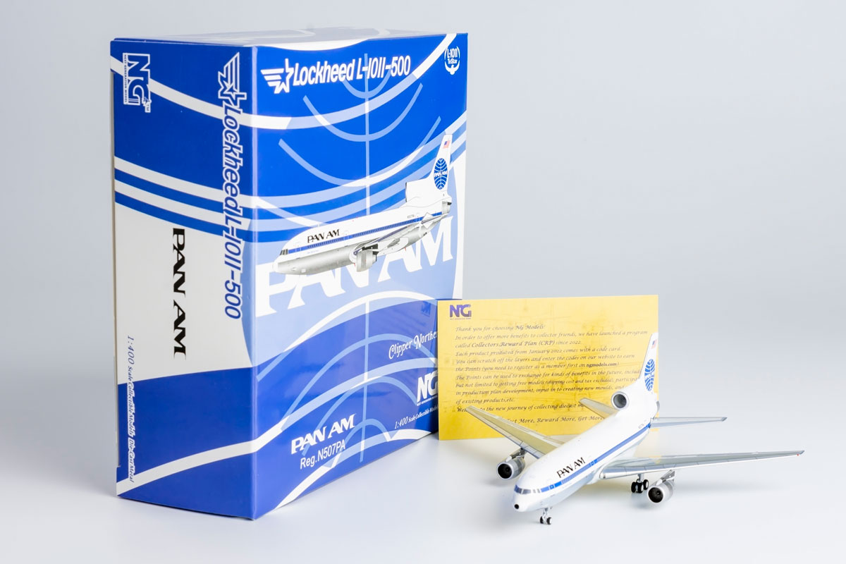 Pan American World Airways - Pan Am Lockheed L-1011-500 N507PA NG ...
