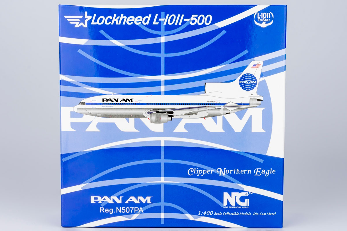 Pan American World Airways - Pan Am Lockheed L-1011-500 N507PA NG ...