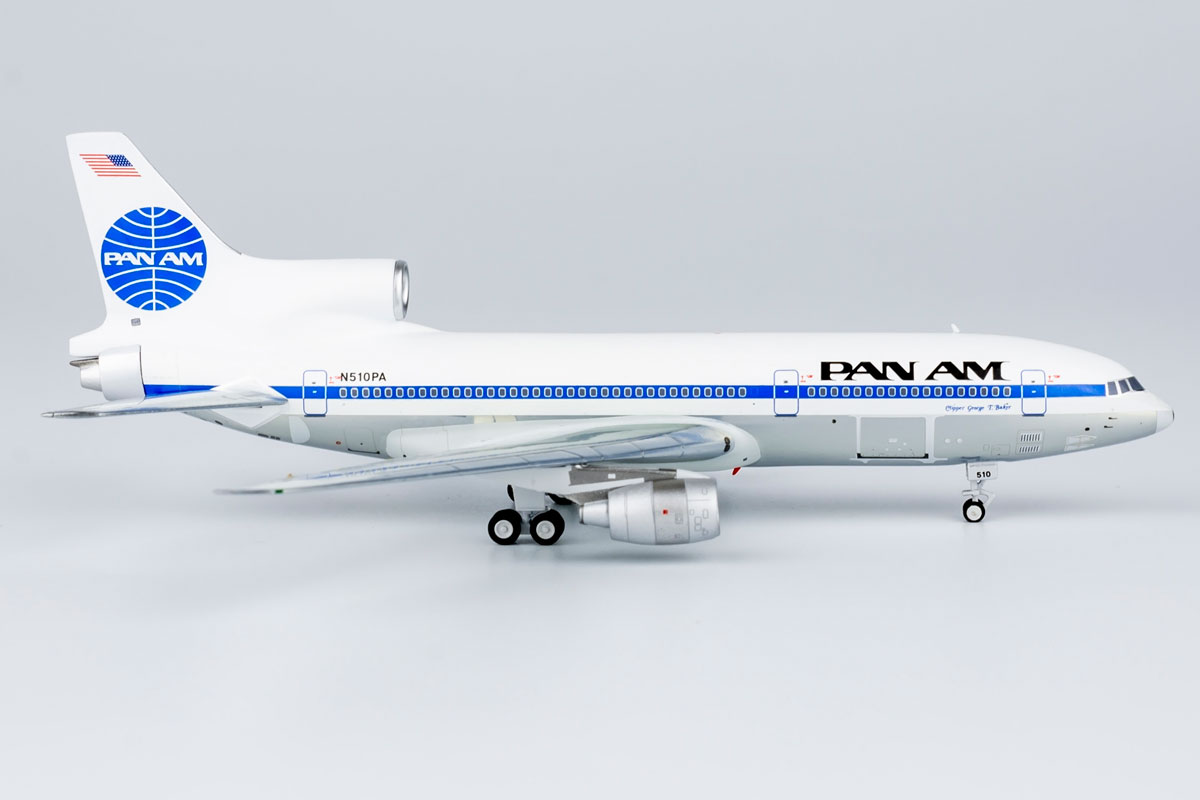 Pan American World Airways - Pan Am Lockheed L-1011-500 N510PA NG ...