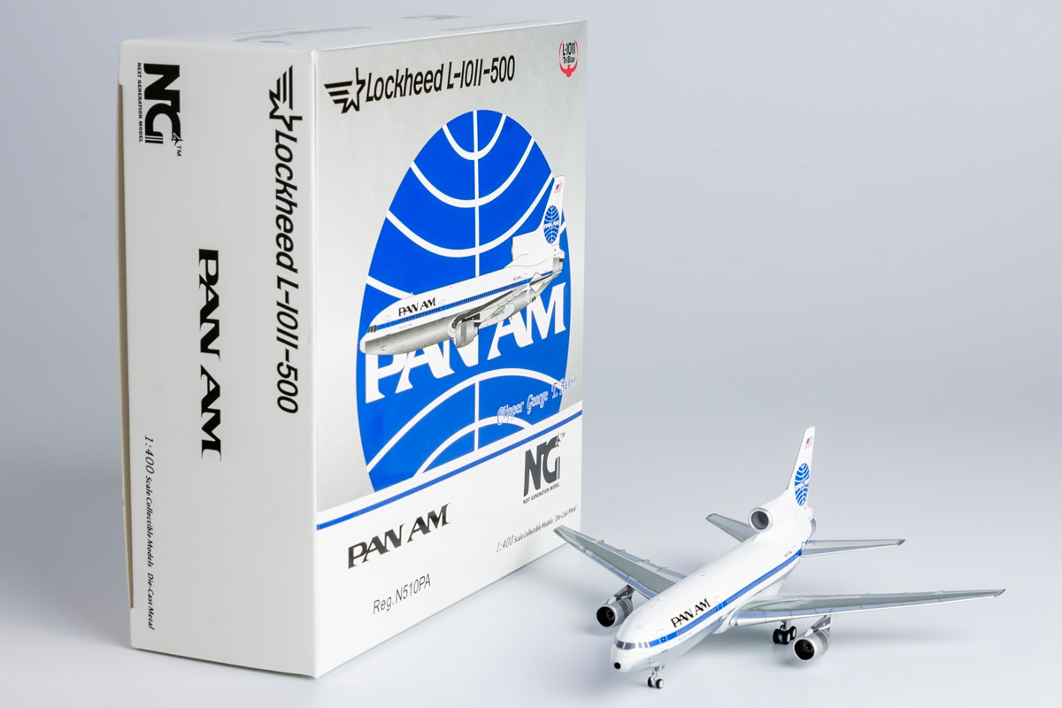 Pan American World Airways - Pan Am Lockheed L-1011-500 N510PA NG ...