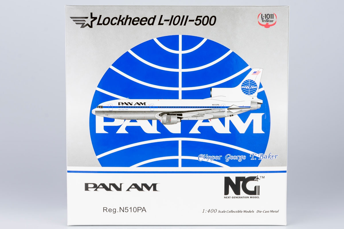 Pan American World Airways - Pan Am Lockheed L-1011-500 N510PA NG ...