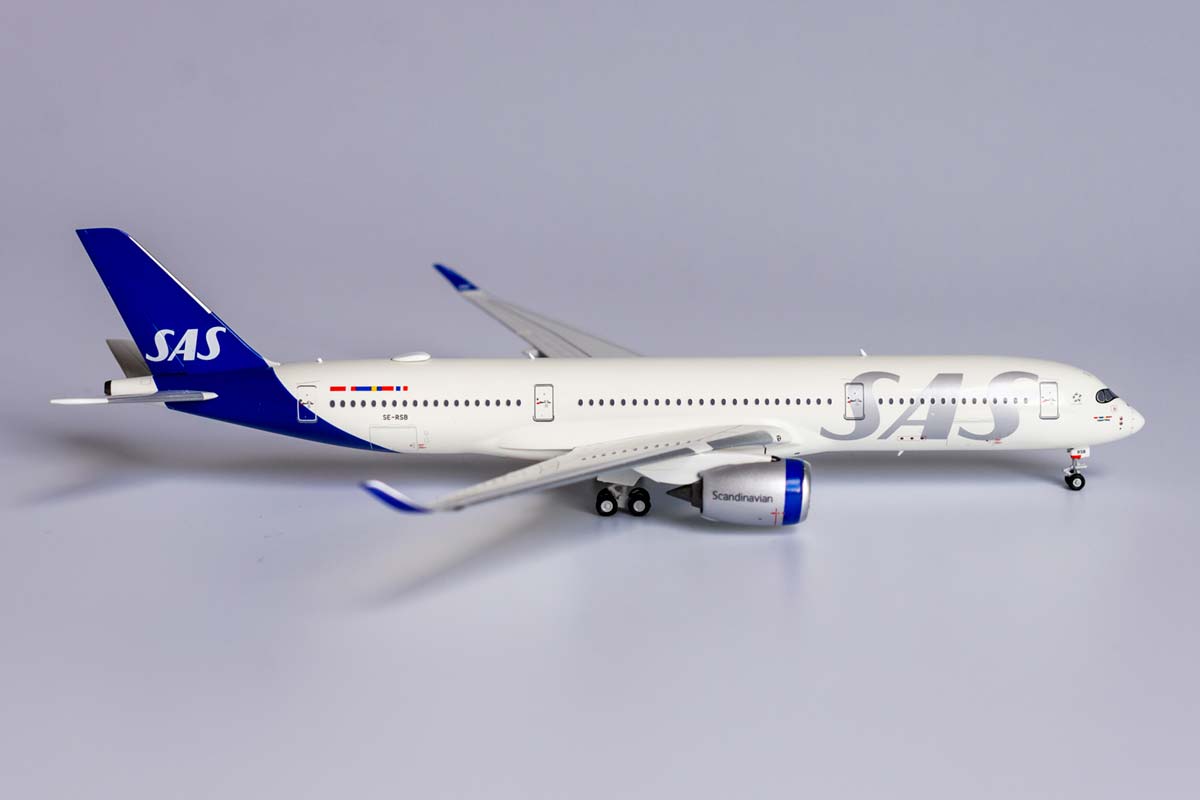 SAS Scandinavian Airlines Airbus A350-900 SE-RSB NG Models 39018 Modelo ...