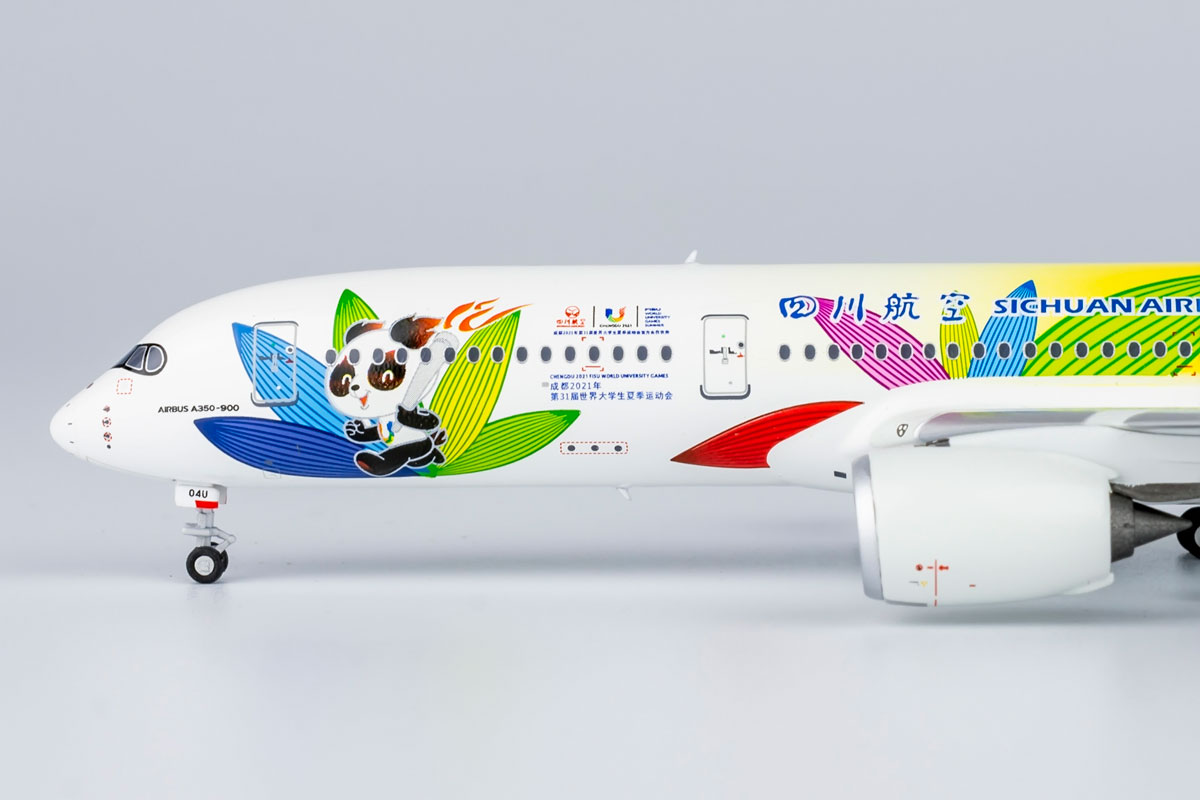 Sichuan Airlines Airbus A350-900 B-304U NG Models 39030 Modelo a escala ...