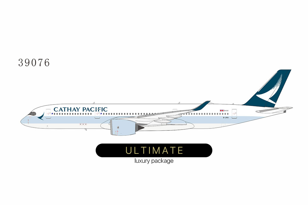 Cathay Pacific Airways Airbus A350-900 B-LRA NG Models Ultimate 39076 ...