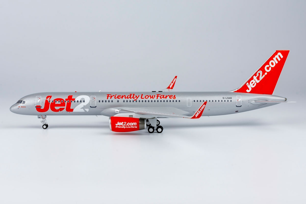 Jet2 Boeing 757-200/w G-LSAB NG Models 42003 Modelo a escala 1:200 - La ...
