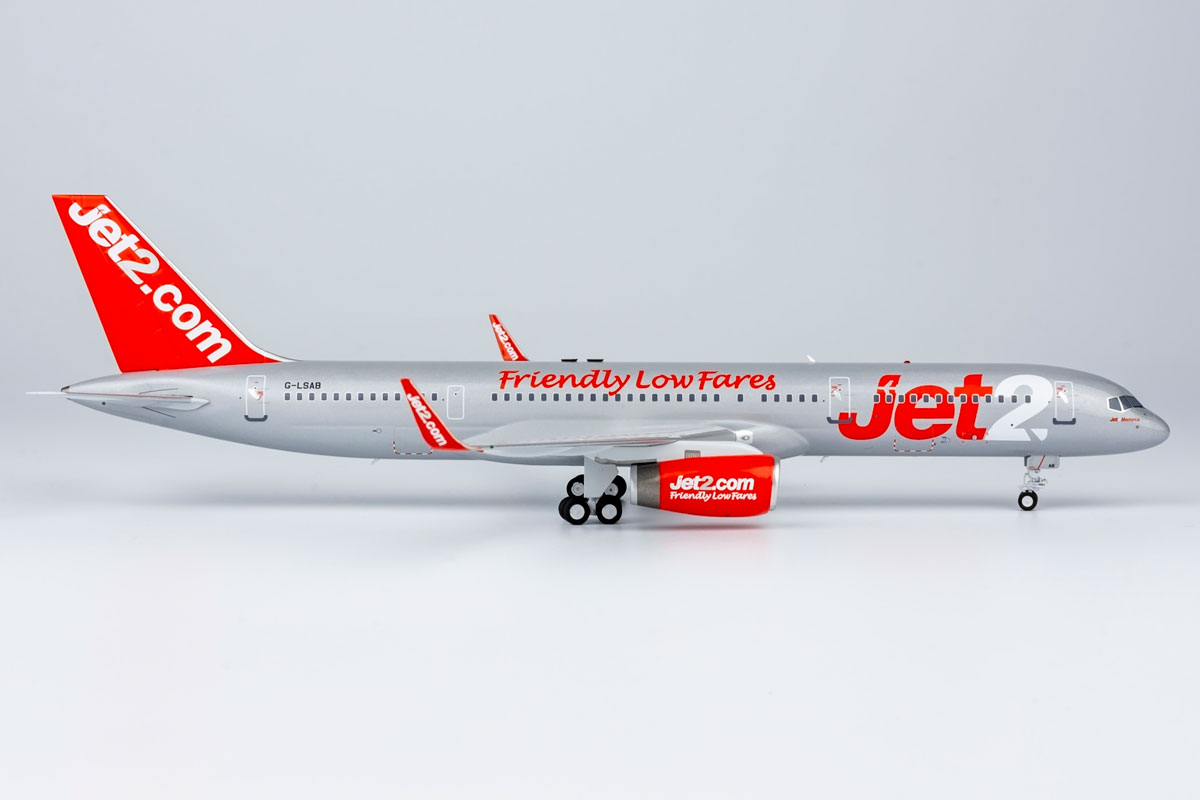 Jet2 Boeing 757-200/w G-LSAB NG Models 42003 Modelo a escala 1:200 - La ...