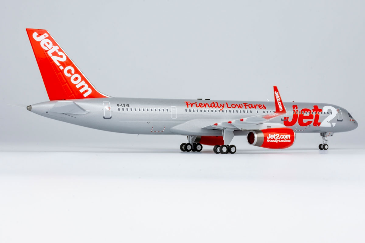 Jet2 Boeing 757-200/w G-LSAB NG Models 42003 Modelo a escala 1:200 - La ...