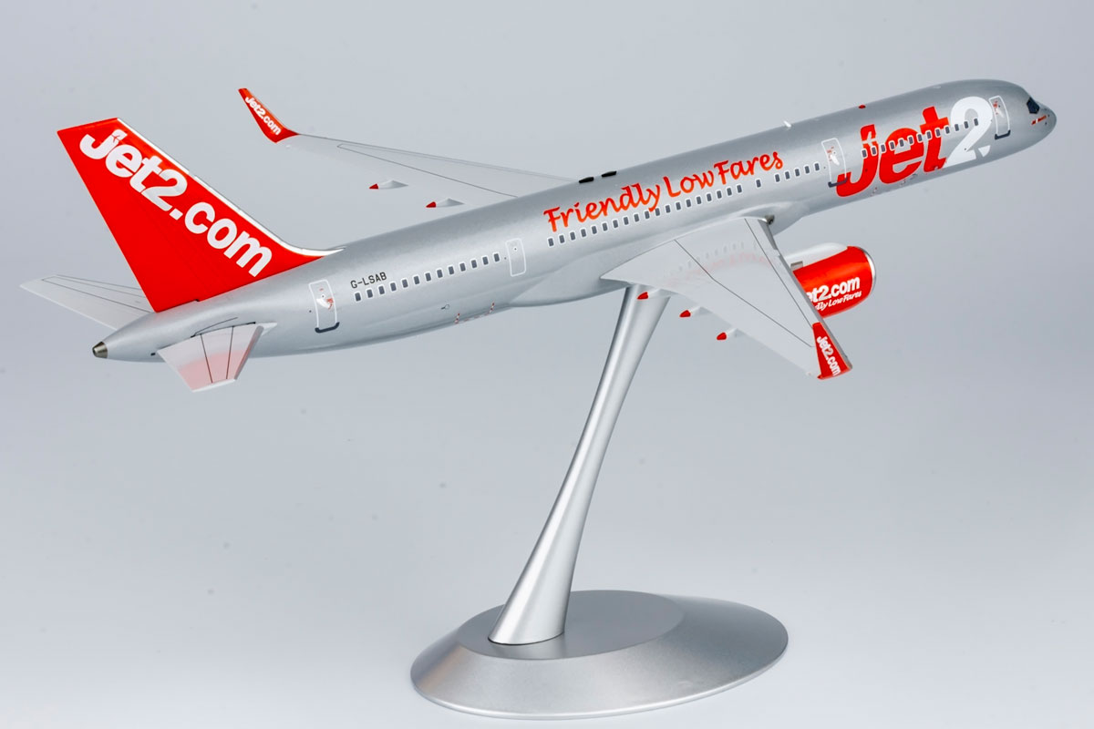Jet2 Boeing 757-200/w G-LSAB NG Models 42003 Modelo a escala 1:200 - La ...