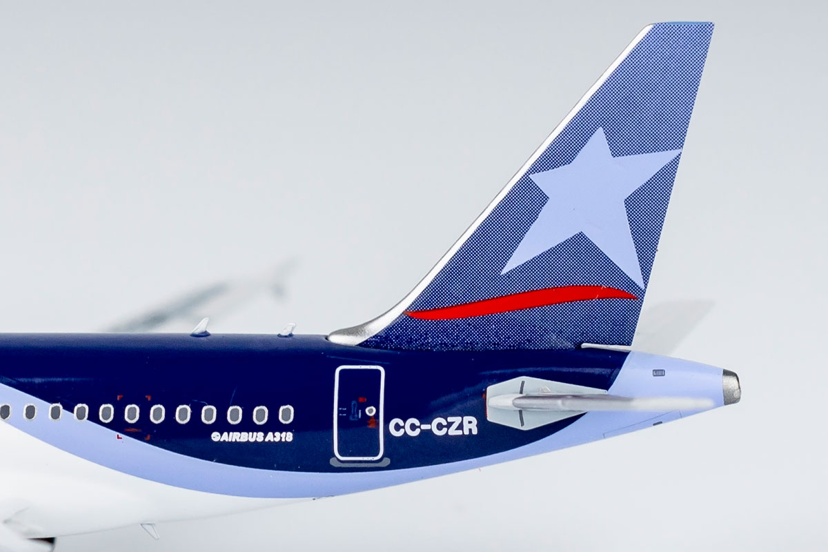 LAN Airlines Airbus A318-100 CC-CZR NG Models 48006 Modelo a escala 1: ...