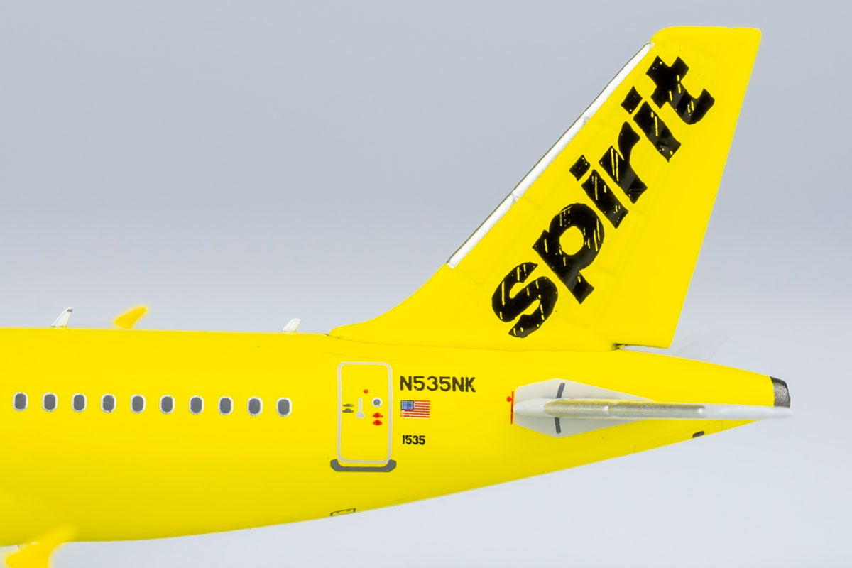 Spirit Airlines Airbus A319-100 N535NK NG Models 49022 Modelo a escala ...