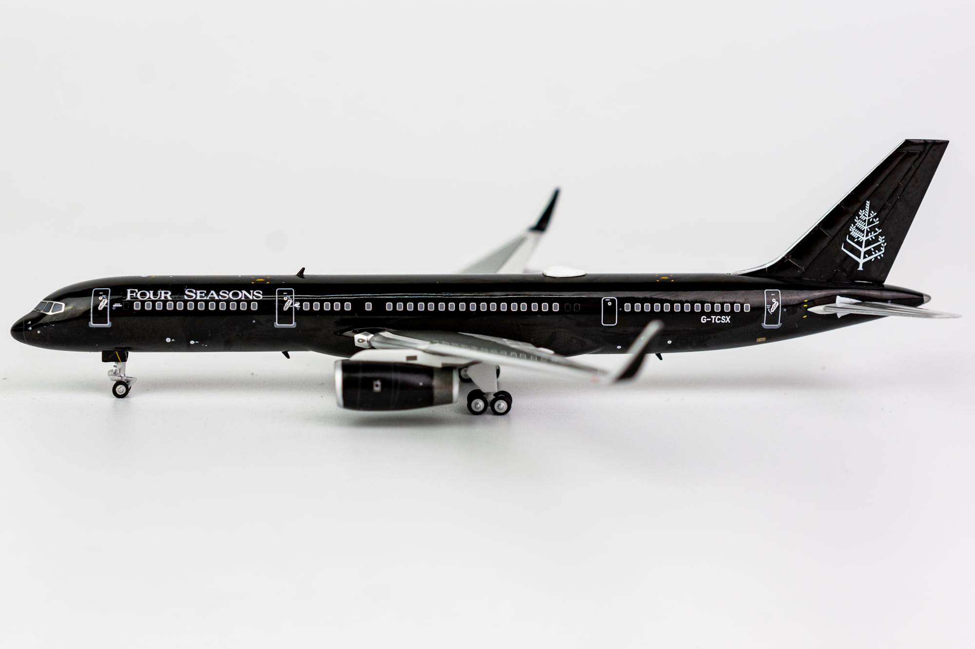 Four Seasons Boeing 757-200 G-TCSX NG Models 53136 Modelo a escala 1: ...